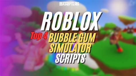 New 4 Bubble Gum Simulator Infinity Scripts For Roblox Rbx Scripts