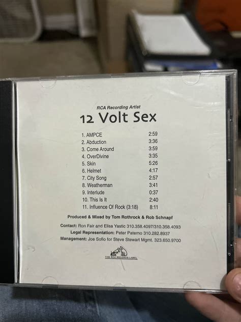 12 Volt Sex