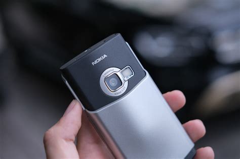 Trên Tay Máy Cổ Nokia N70 Mới Nguyên Hộp Viết Bởi Quang Thái Nè