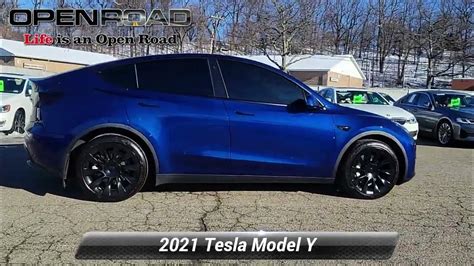 Used 2021 Tesla Model Y Long Range Morristown Nj P18141a Youtube