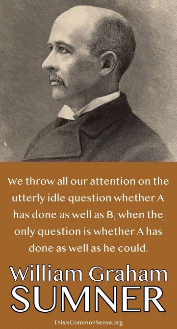 Q3 William Graham Sumner A Or B