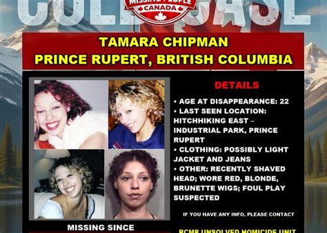 Cold Case Missing Persons Unsolved Disappearances In Canada