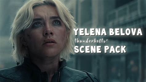 Yelena Belova Scene Pack Thunderbolts 2025 Youtube