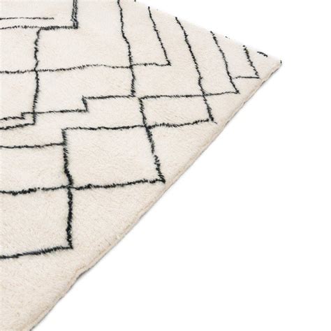 Geometric Area Rugs For Living Room Bohemian Home Rug Morocco Etsy