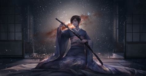 Warrior Anime Women Wallpaper Hd Anime 4k Wallpapers Images And