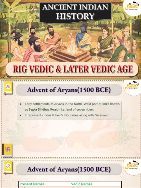 829 Rig Vedic And Later Vedic Class Pdf Vedas Indian Religious Texts