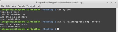 Regex Tutorial For Linux Sed And Awk Examples Get Gnu