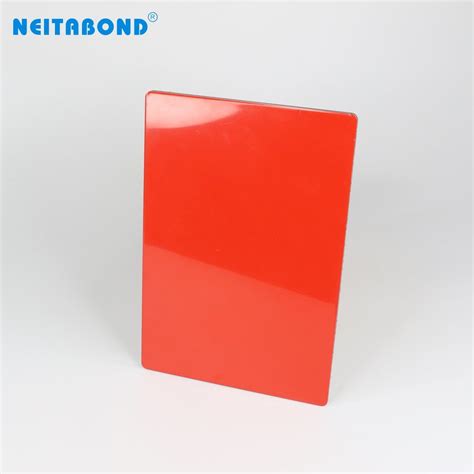 Wholesale 2mm Thickness Aluminum Composite Panel With Good Flatness