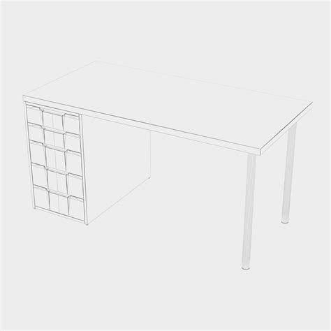 Linnmon Alex 2 Colors 3d Model Cgtrader