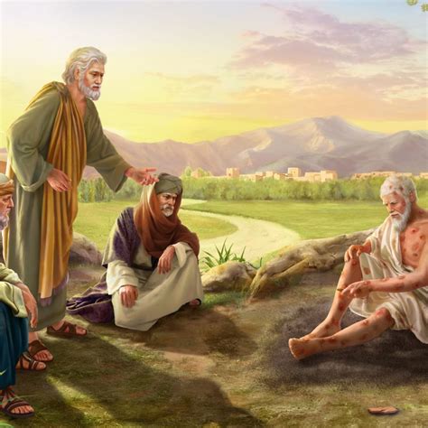 Como Se Llamaba La Mujer De Job En La Biblia At Virginia Nealon Blog