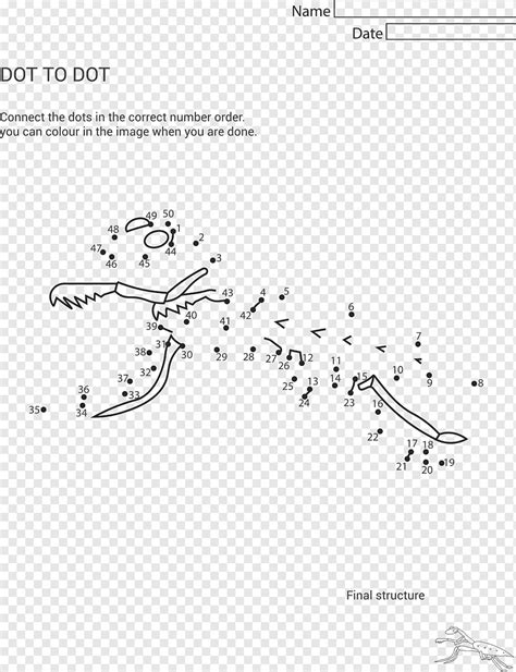 Grasshopper Dot To Dot Worksheet Png Pngwing