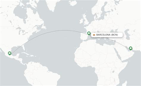Emirates Flights From Barcelona Bcn