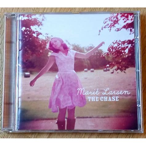 Marit Larsen The Chase Cd Obriens Retro And Vintage