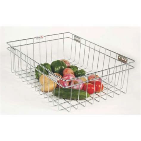 Rectangular Stainless Steel Vegetable Basket At Rs 500 In New Delhi