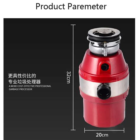 370w Kitchen Food Garbage Processor Disposal Crusher Food Waste