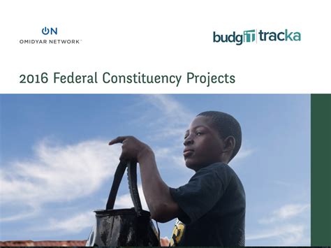 2016 Constituency Projects Report