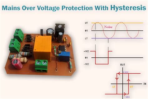 Over Under Voltage Protection Circuit Diagram