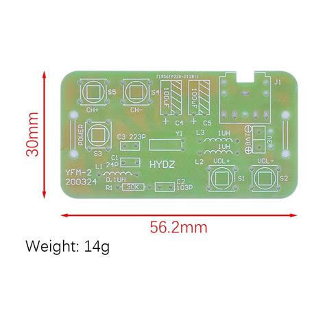 Fm Stereo Radio Kit Wireless Transmitter And Receiver Module Frequency