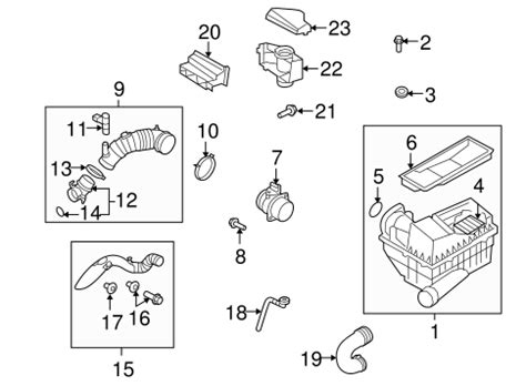 Air Intake For 2013 Volkswagen Jetta Oem Parts Online