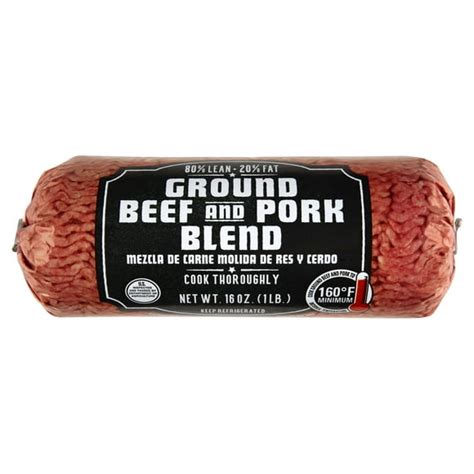 80 20 Hamburger Meat