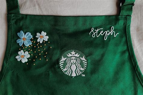 There S Actually A Meaning Behind All Of The Starbucks Apron Colors