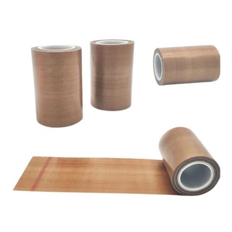 Ptfe Coated Glass Fabric Tape Ample Tape
