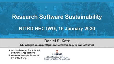 Research Software And Research Software Engineers Keynote Pdf
