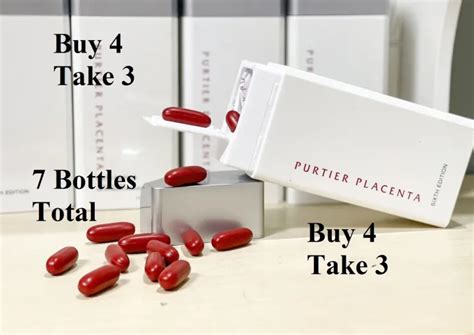 Purtier Placenta Stem Cell Riway 6th Edition Singapore Original