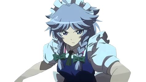 Sakuya Izayoi Render 8 By Wtfbooomsh On Deviantart