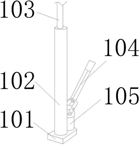一种纺织机械移动支撑架的制作方法