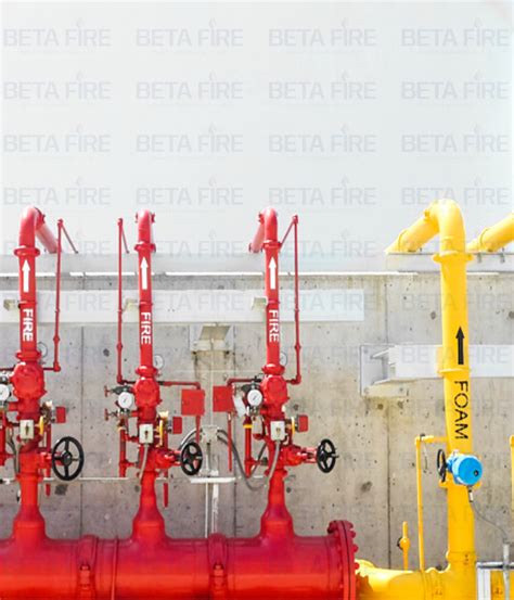 Foam Systemen Beta Fire Engineering