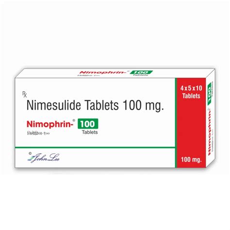100mg Nimesulide Tablet At ₹ 70stripe Nimulid Md In Nagpur Id