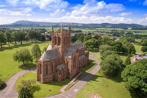 Easterbrook Hall And The Crichton Church Dumfries Dumfries Galloway