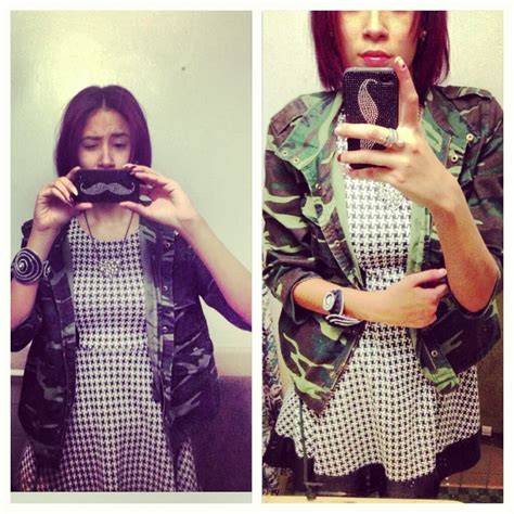 Army Fatigue X Houndstooth Army Fatigue Houndstooth Army