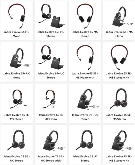 Jabra Evolve 65 Se Mono Headset Instructions