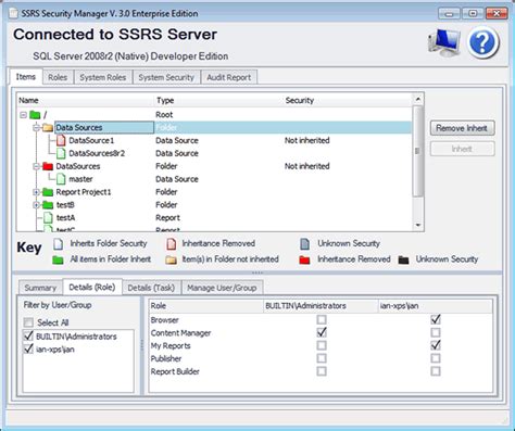 Ssrs Security Groups Advice Databases And Queries Spiceworks Community