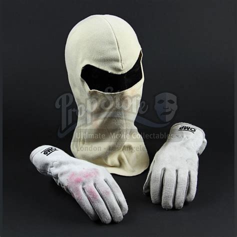 Niki Lauda Daniel Brhl Formula 3 Peak Balaclava Gloves Rush 2013
