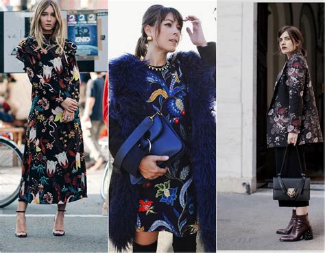 Флорален принт пролет во зима