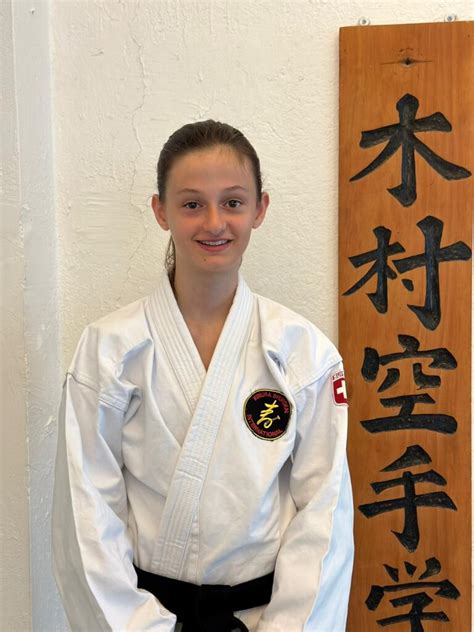 Ajlin Zendeli Kimura Shukokai Karate Adliswil