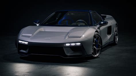 See The Pininfarina Jas Motorsport Tensai Nsx Restomod From Every Angle