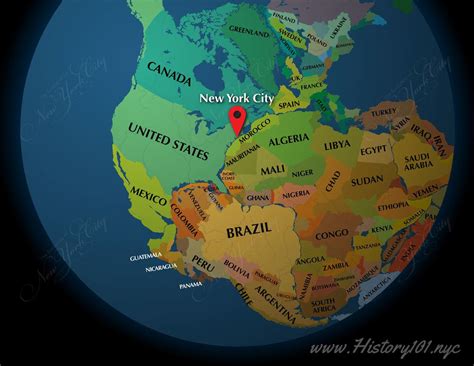 Pangea Map With Countries