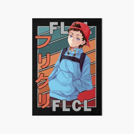Naota Nandaba Fooly Cooly Furi Kuri Flcl Vintage Color Palette Design