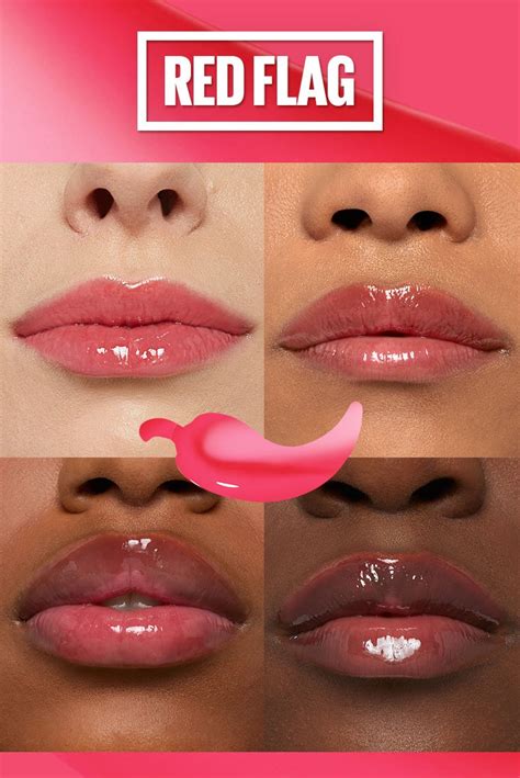 Lip Plumper Lifter Plump Gloss With Chili Pepper Maybelline