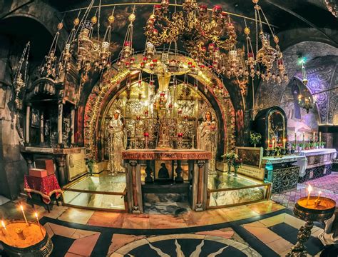 Church Of The Holy Sepulchre History Significance Jerusalem Map And Facts Britannica