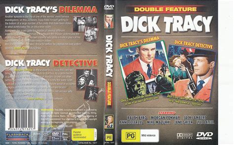 Dick Tracydelemma 1947dick Tracydetective 1945 Ralph Byrd 2 Movie