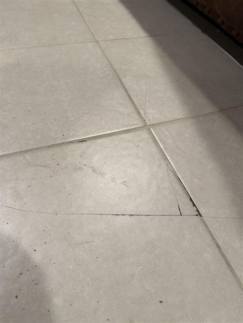 Basement Foundation Issues Tile Cracking Rhomemaintenance