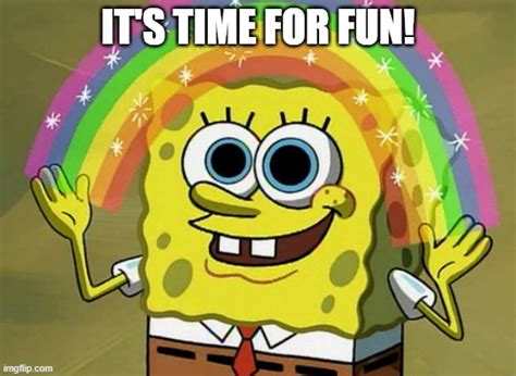 Imagination Spongebob Meme Imgflip