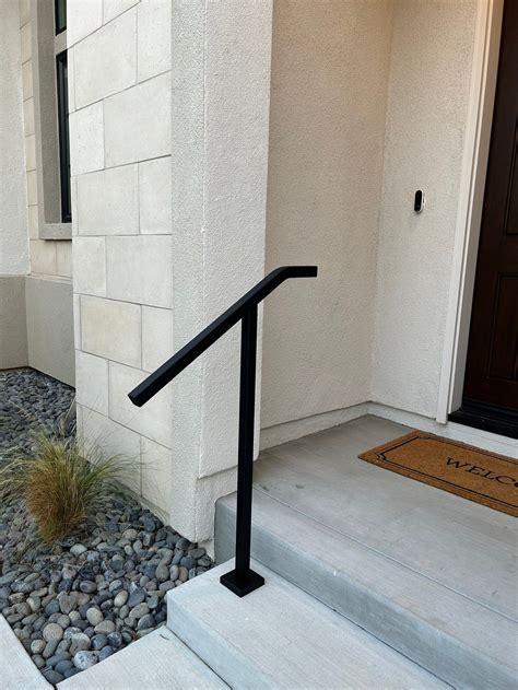 Metal Stair Railings Pre Assembled Fast Installation