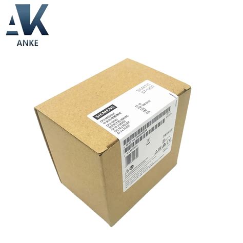 Siemens Simatic S7 1200 1214c Cpu Module 6es7214 1bg40 0xb0 In Stock