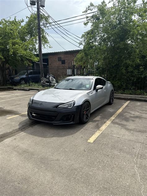 Brz Bumper Swap R Ft86